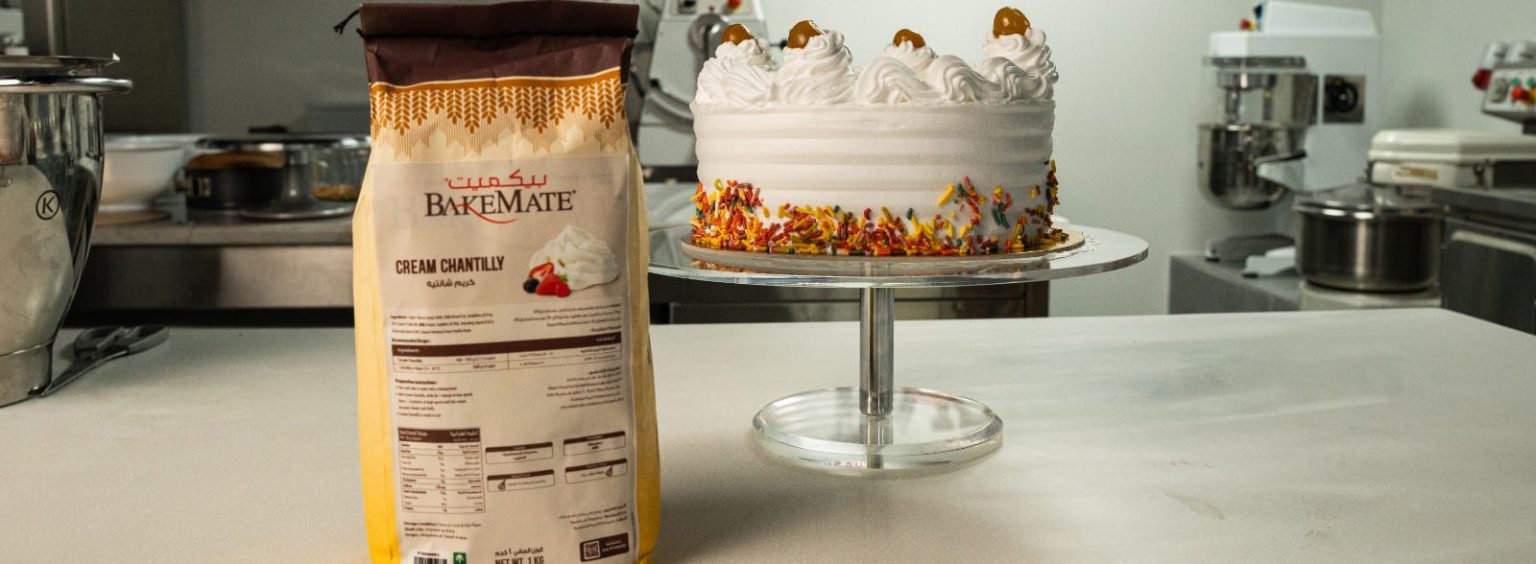 Crem Chantilly - Bakemate