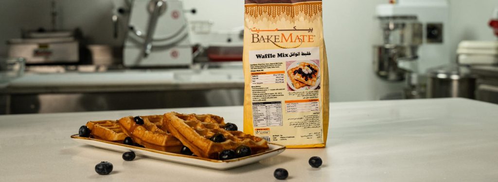 Waffle Mix - Bakemate