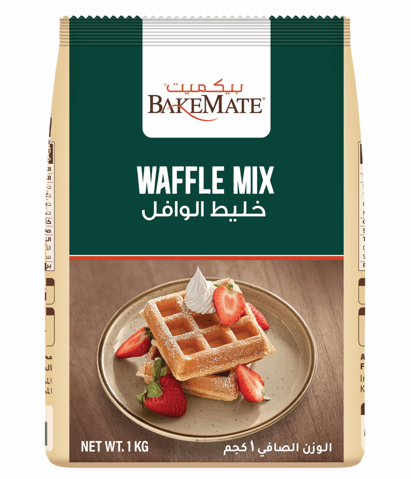 Bakemate Waffle Mix 1KG - Bakemate