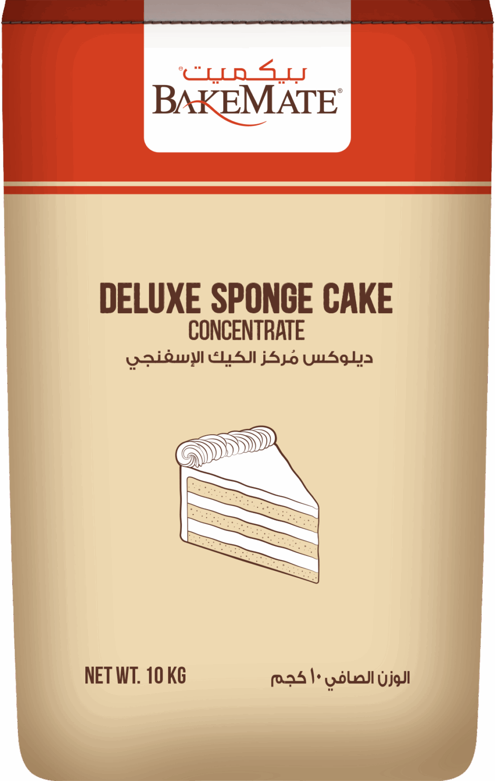 Bakemate Deluxe High Sponge Cake Concentrate 10KG - Bakemate