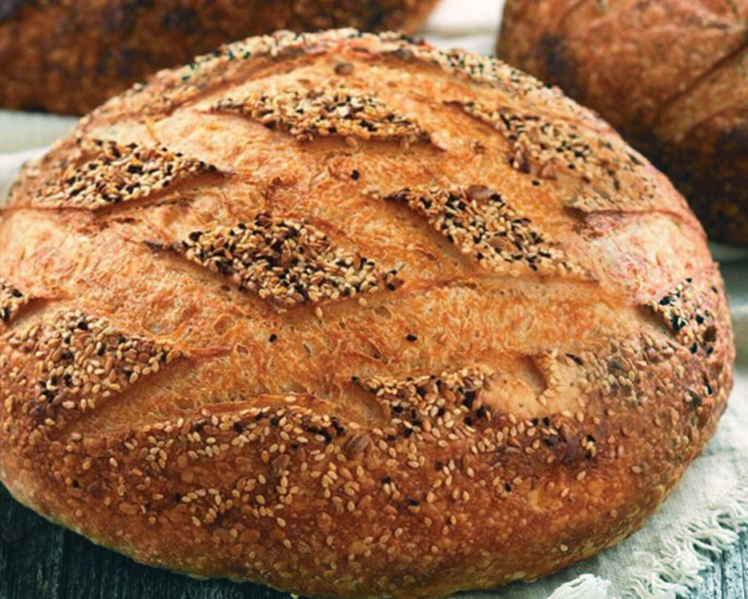 Gold Grain Multicereal Bread - Bakemate