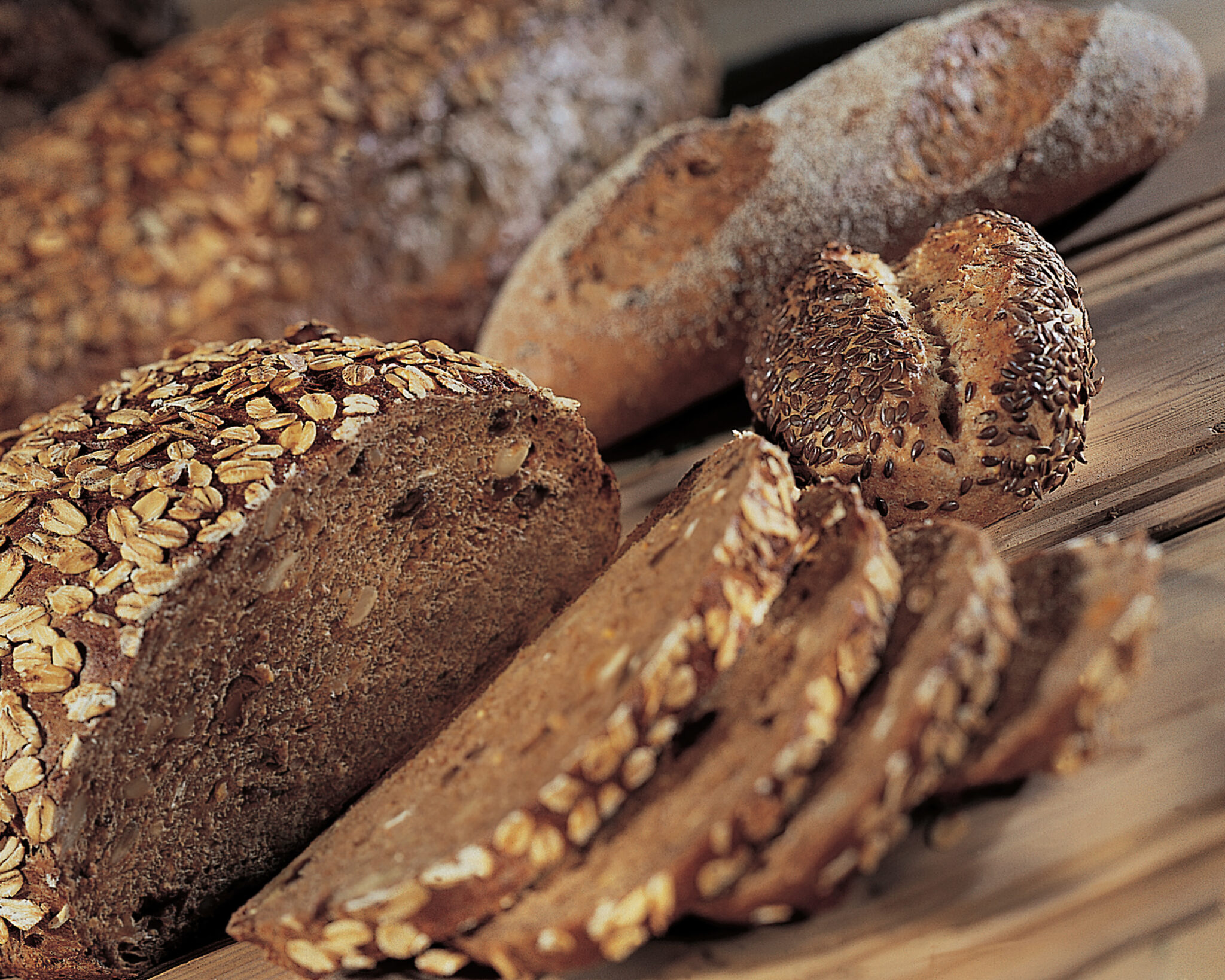 Korngrain Multicereal Bread - Bakemate
